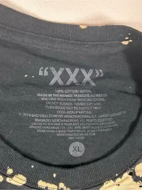 Xxxtentacion | Shirts | Xxxtentacion Shirt Mens Xl Heavy Distressed ...
